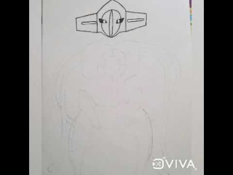 how to draw deoxys from pokemon - YouTube