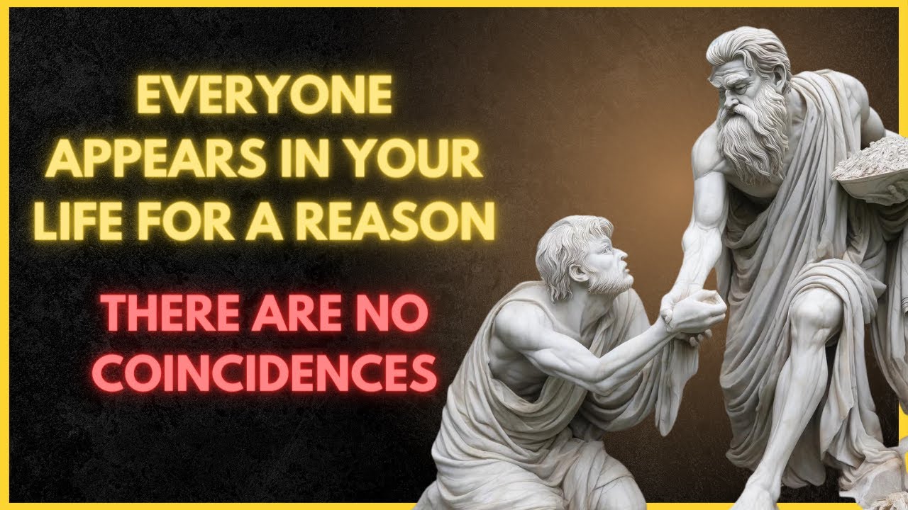 NOTHING happens without a REASON | POWERFUL stories of STOICISM - YouTube