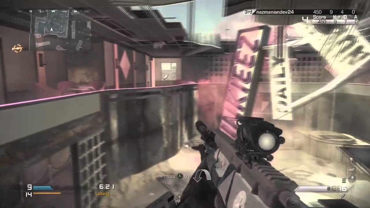 Call of Duty Ghosts Team Kaliber Recruitment Challenge [tKG] - YouTube