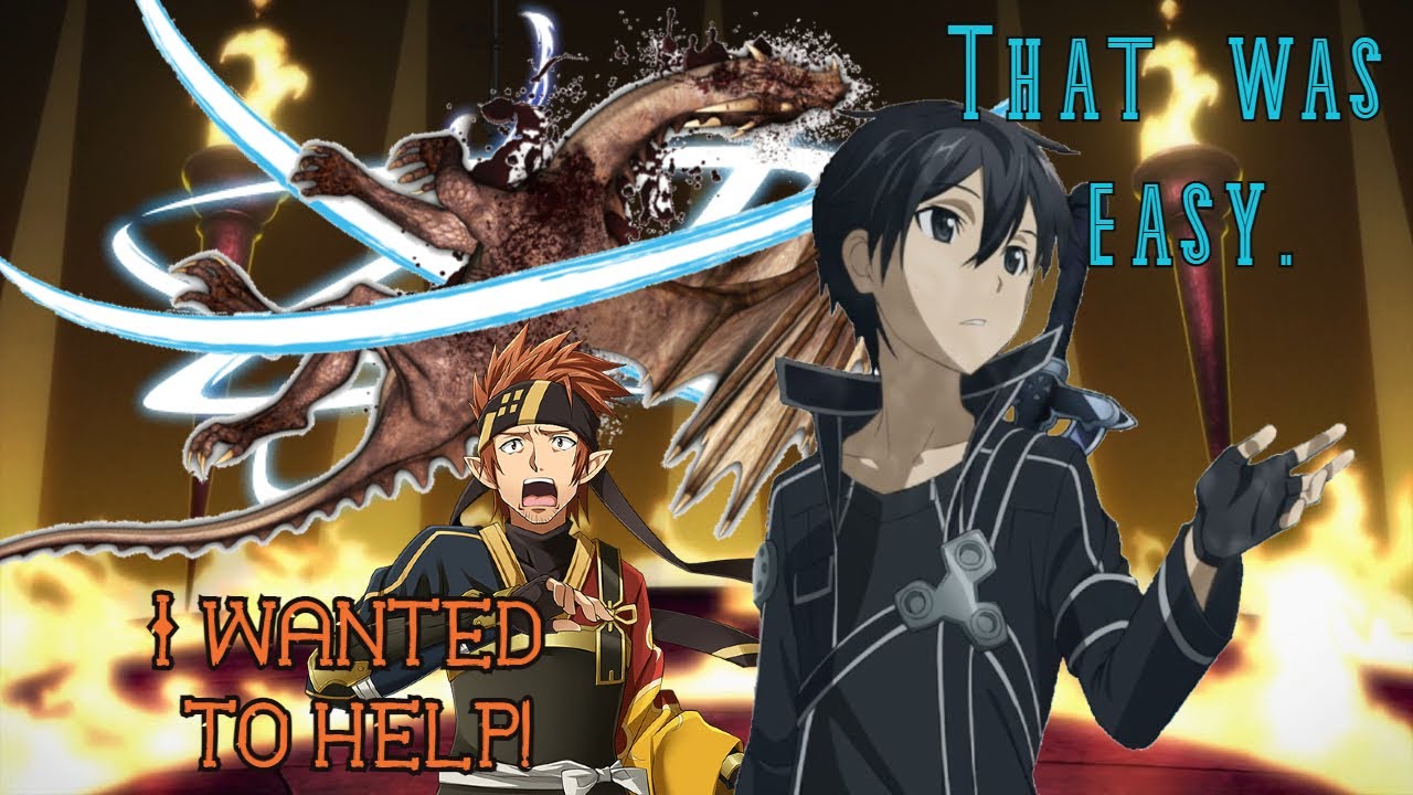 How to Know You're a Side Character 101 |SAO Hollow Realization| - YouTube
