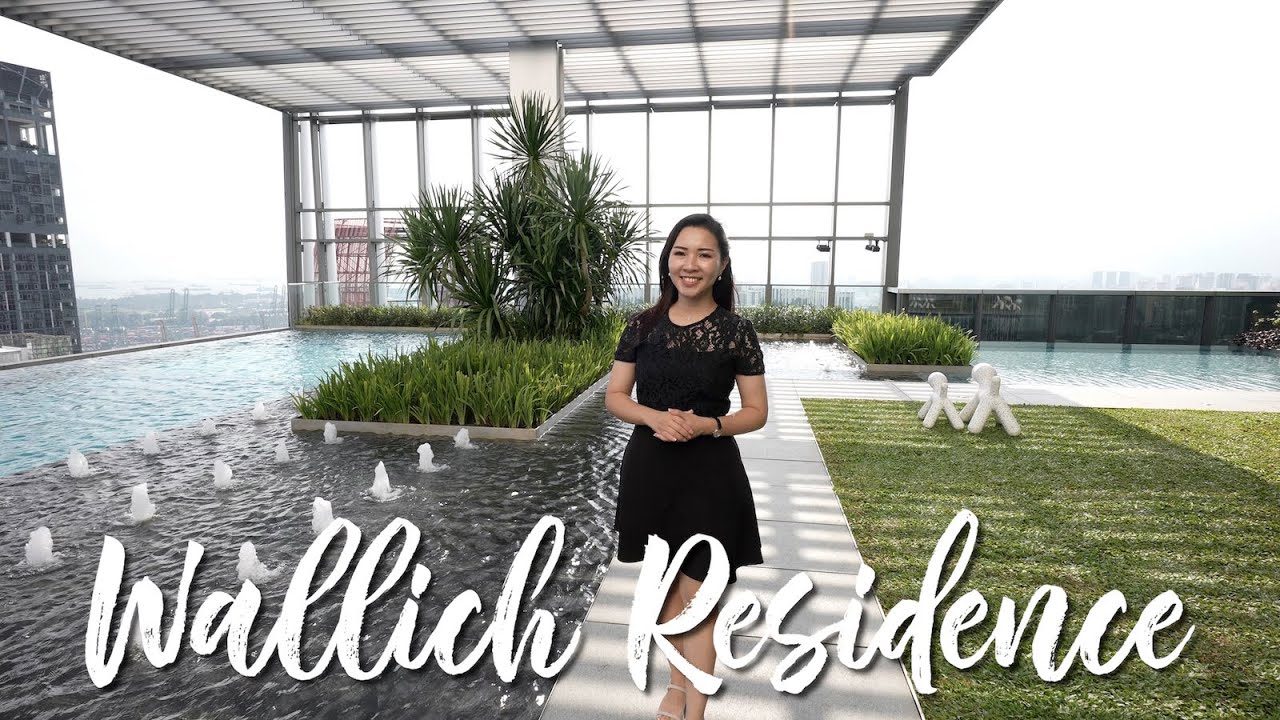 Wallich Residence - 2 Bedroom Plus Study Luxury Singapore City Condo ...