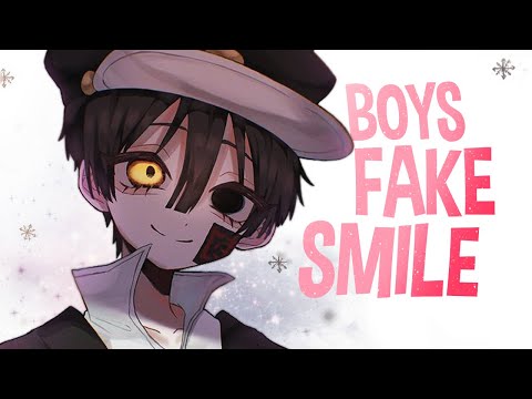 Nightcore - Boys Feel Sad Too (Lyrics)