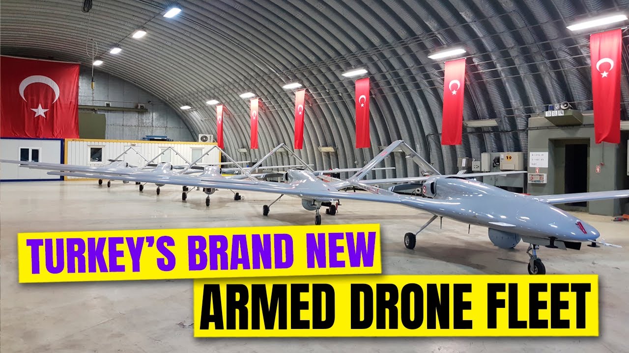 Turkey's Technological Triumph: World's Largest Army of Armed Drones ...