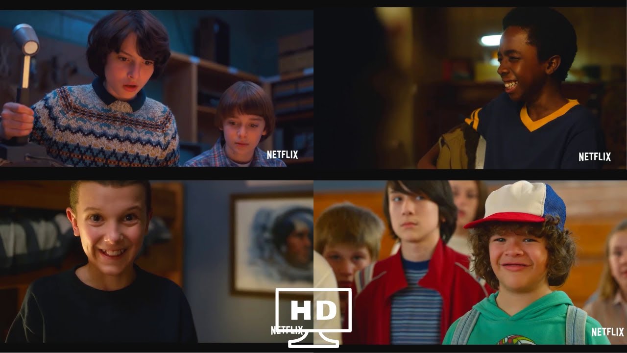 Stranger Things ( Season 1, 2, 3 ) Bloopers - YouTube