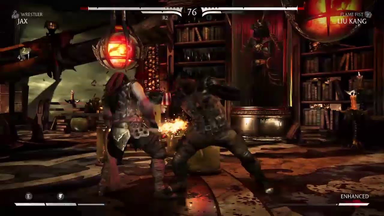 MORTAL KOMBAT XL STORY MODE PLAYTHROUGH LIVE PS4 MK10 MK X 10 FIGHTING ...