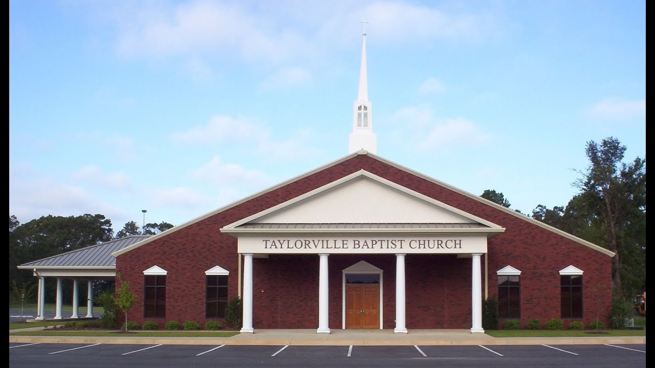 Taylorville Baptist Church (10/15/23) Pastor Clay Mosley - YouTube