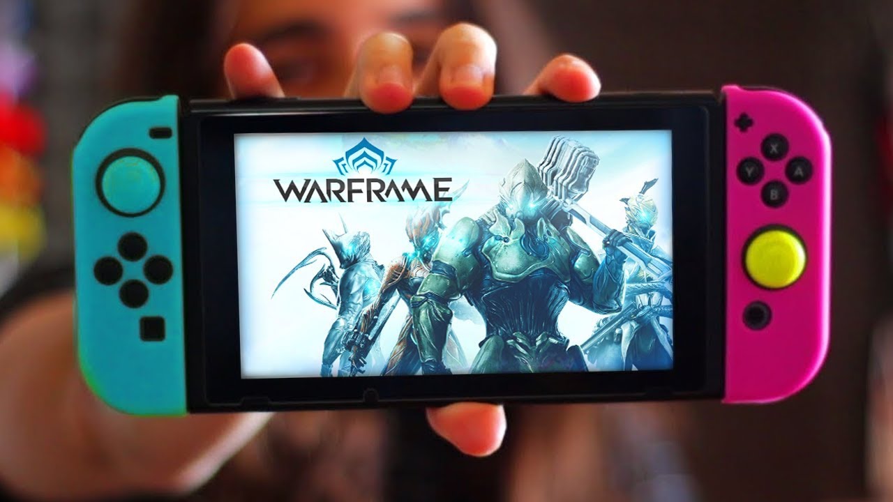 WARFRAME SU NINTENDO SWITCH (GRATIS) - YouTube