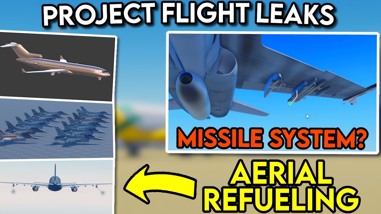 Future Update Leaks In Project Flight! UPDATE 7 & 8! (ROBLOX) - YouTube
