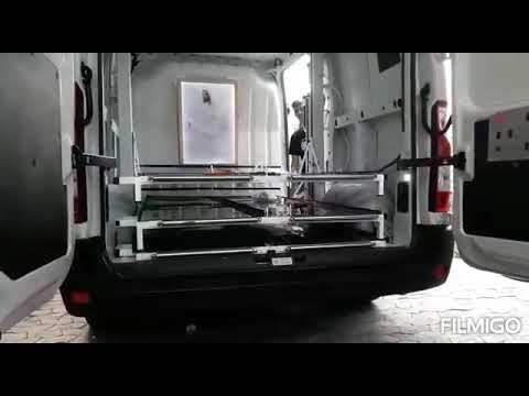 Carro funerário carro funebre veículo para crematórios - YouTube