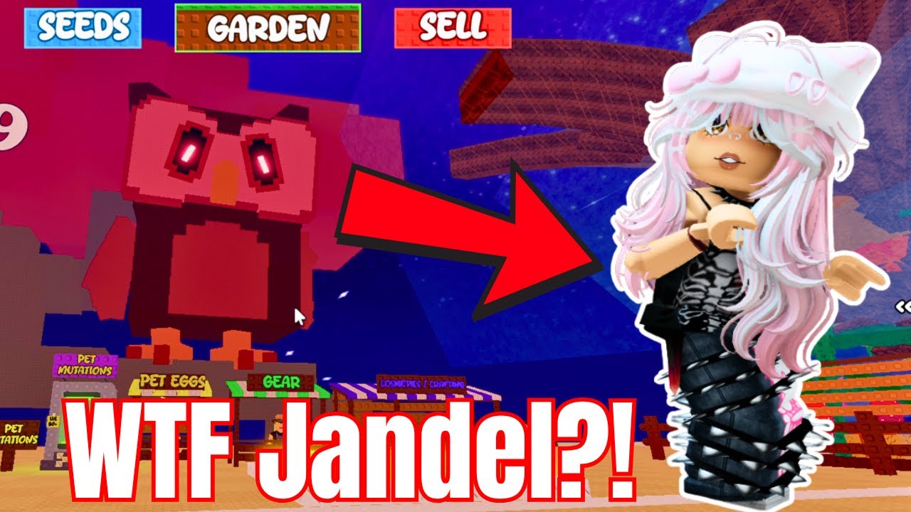 Admin ABUSE events in JANDEL’s New Grow a Garden Update! 🤯 | Roblox ...