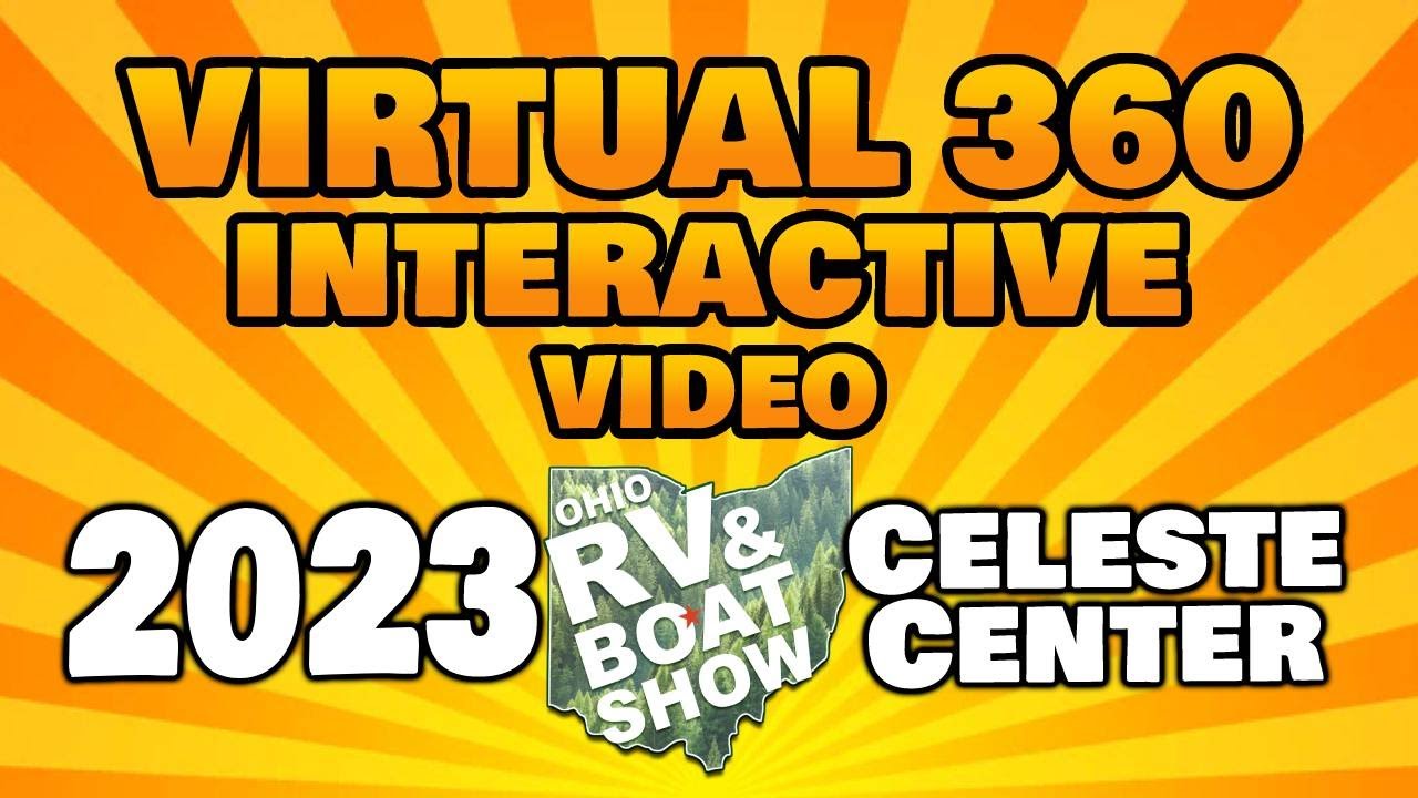 Celeste Center at the Ohio RV and Boat Show - YouTube