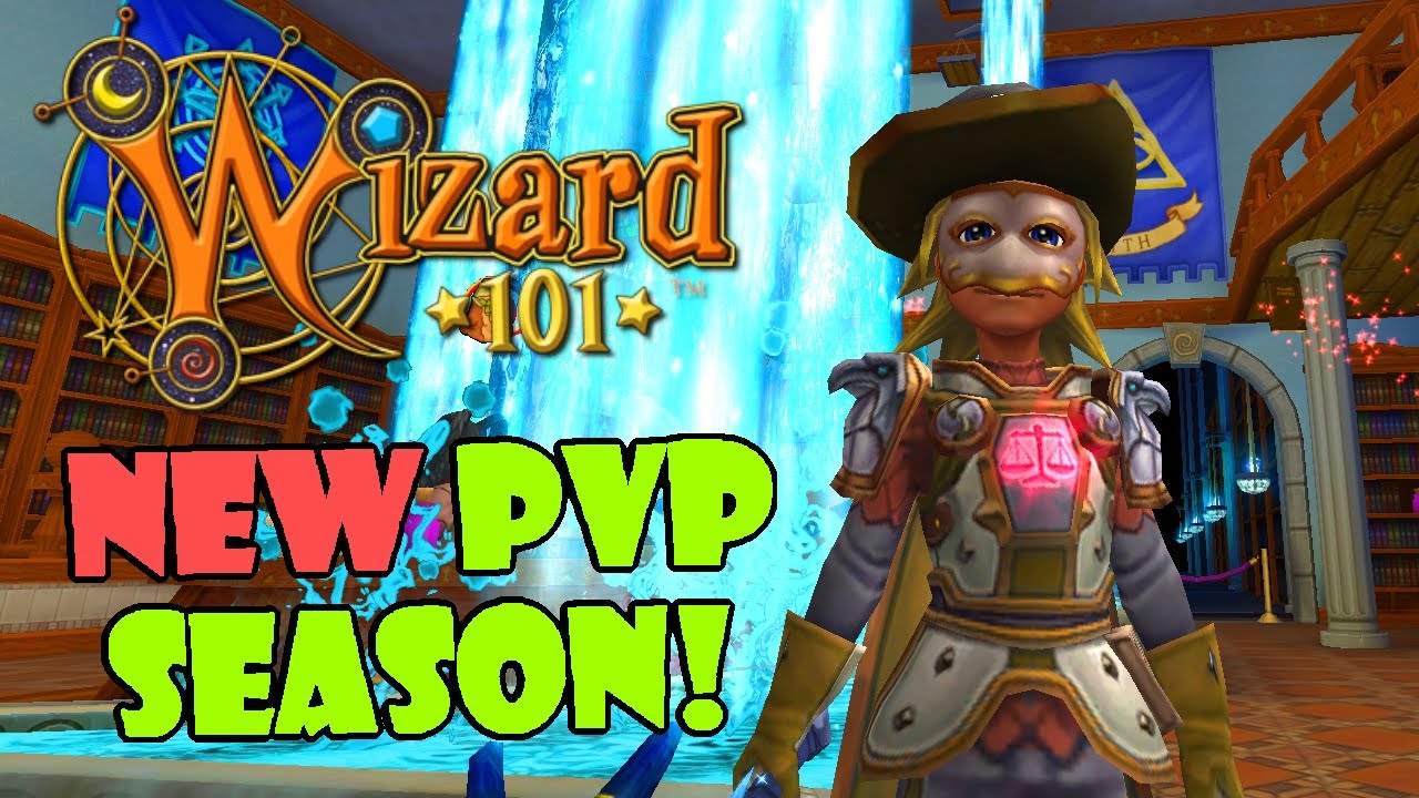 Wizard101: New PvP Season! - YouTube