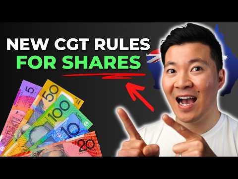 How The New Capital Gains Tax Will Work For Shares (Australia 2026)
