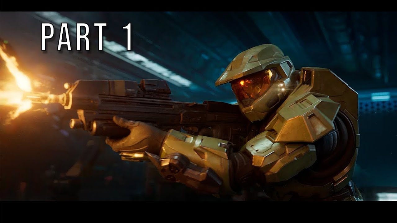 Halo Infinite - Part 1- Gameplay "Captain Lasky!!" - YouTube
