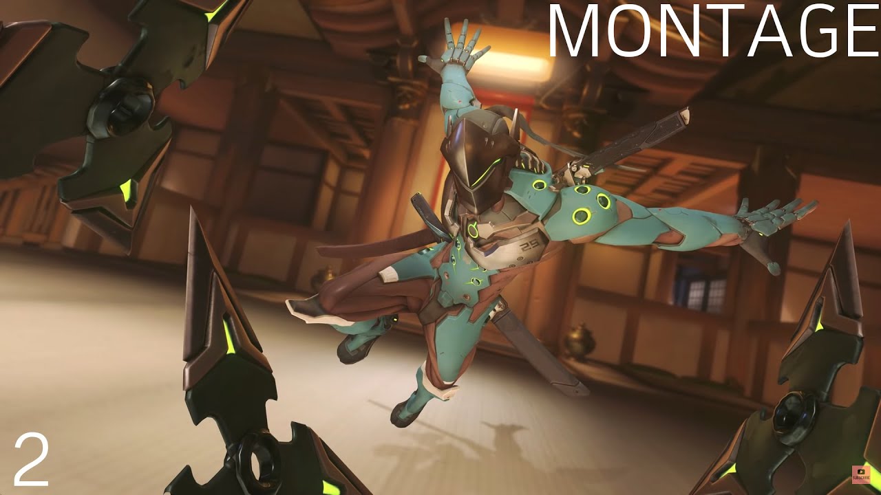 Astronaut in the Ocean (OVERWATCH Montage) - YouTube