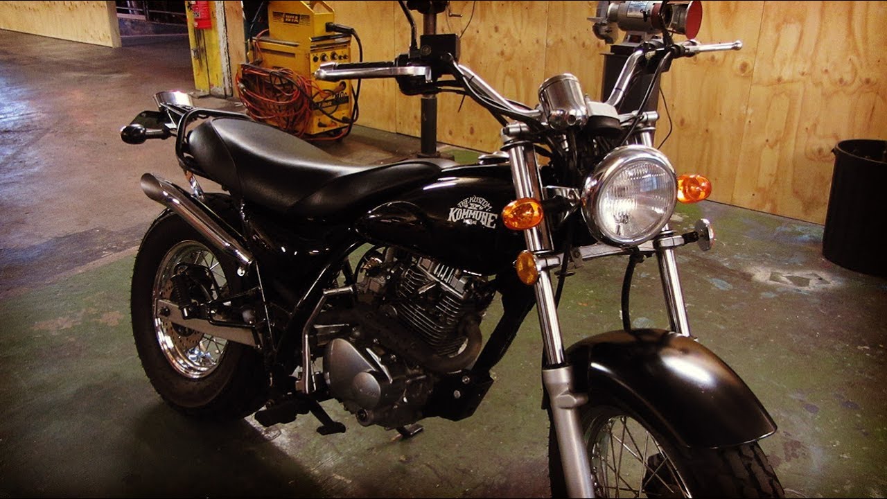 The Kustom Kommune, DIY Custom Motorcycle Workshop, Melbourne ...
