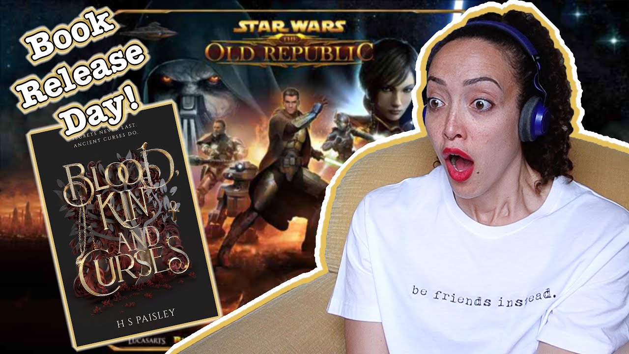 Non-Gamer Watches #145 -- Star Wars and BLOOD, KIN, AND CURSES RELEASE ...