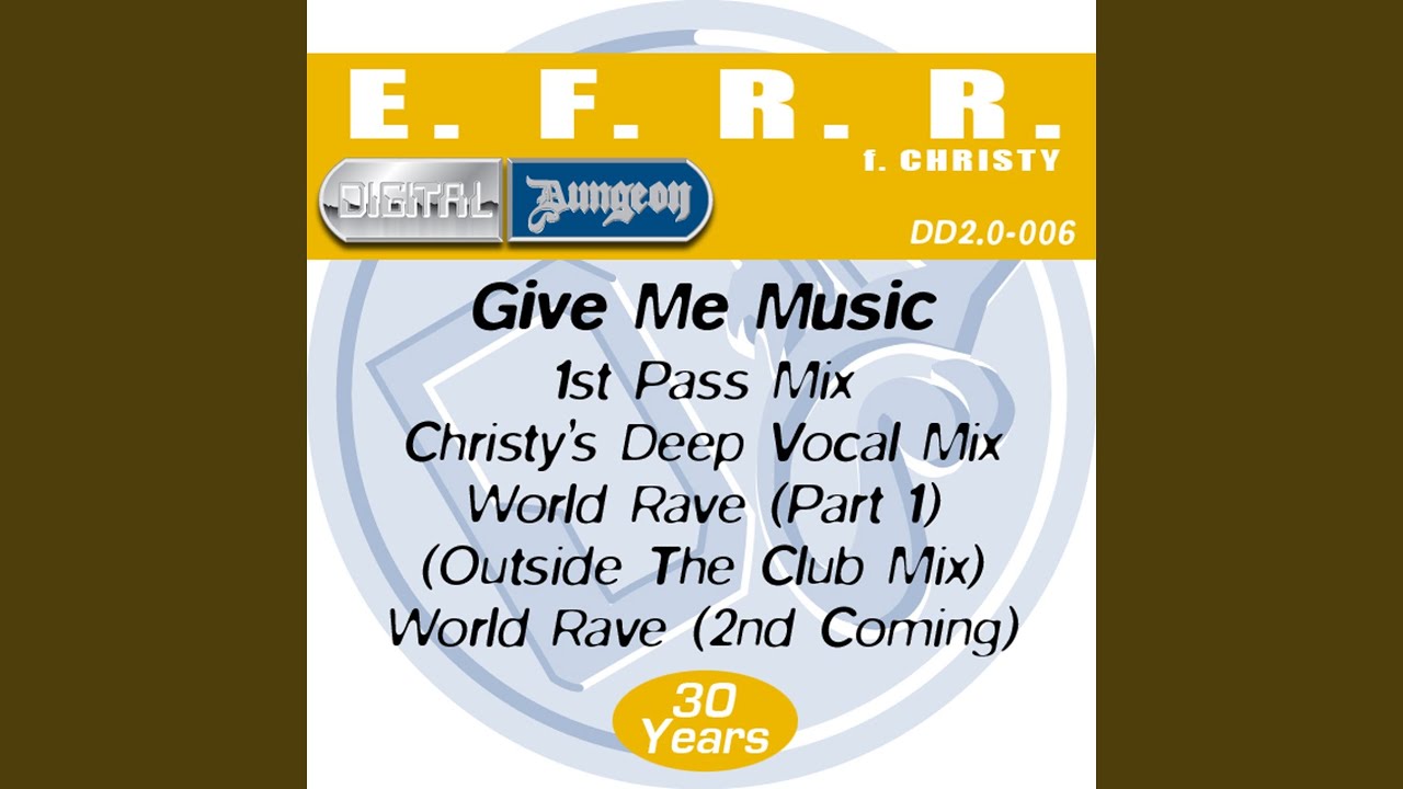 Give Me Music (Outside the Club Mix) - YouTube