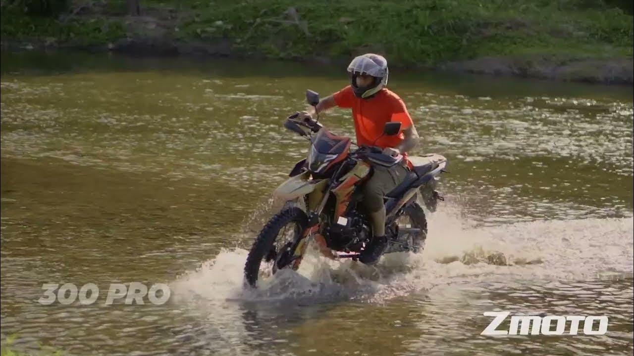ZMOTO 300 PRO Color Naranja - YouTube