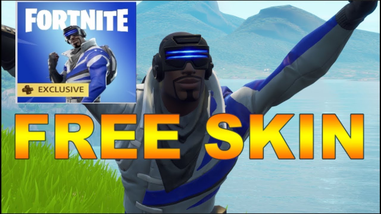 How To Get The Playstation Plus Exclusive Skin BLUE STRIKER - Fortnite ...