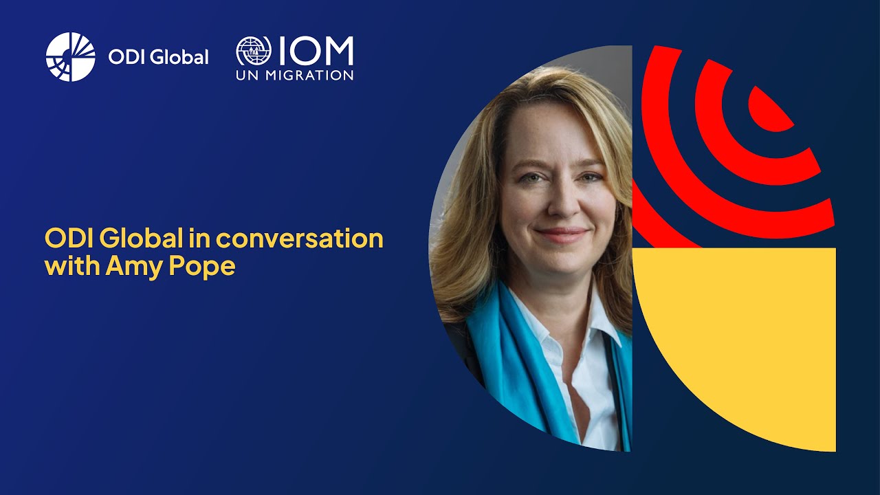 ODI Global in conversation with Amy Pope - YouTube