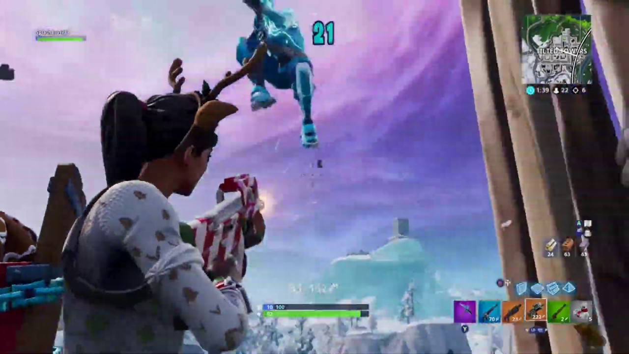 CHRONIC NOTICE ME- Fortnite Battle Royale - YouTube