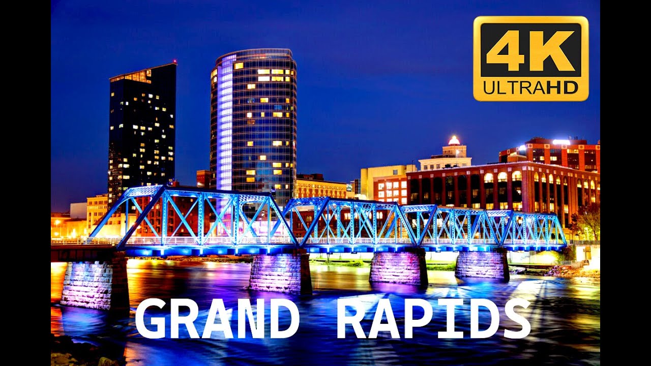 Beauty of Grand Rapids Michigan, USA in 4K| World in 4K - YouTube