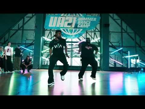 HOMEBROS Afrohouse mix | UA21 Summer Camp 25’ | Afro Dance Choreography 