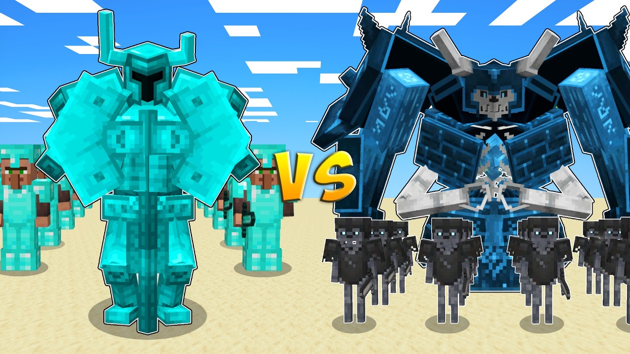 DIAMOND vs IMMORTAL ARMY - YouTube