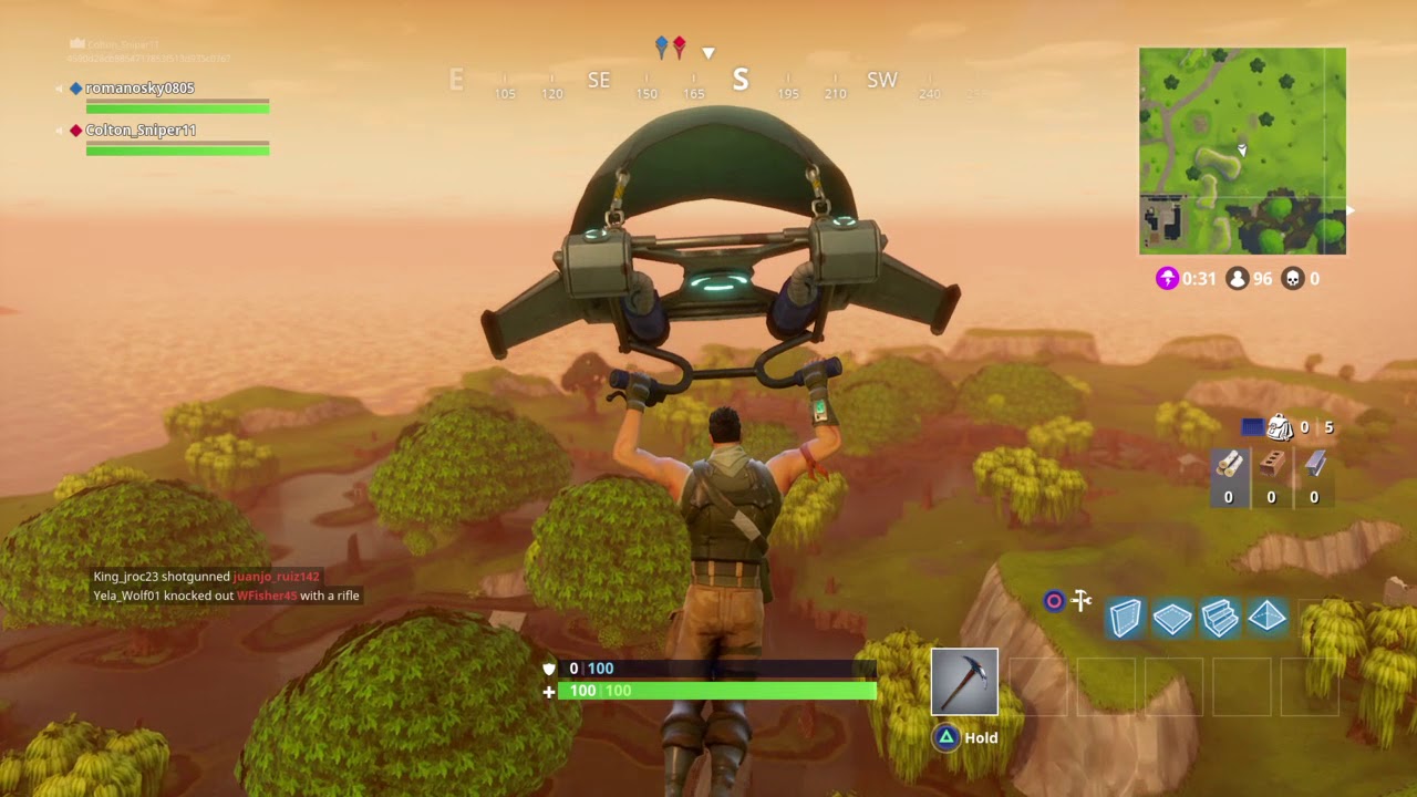 Fortnite W/roman ep#1 - YouTube
