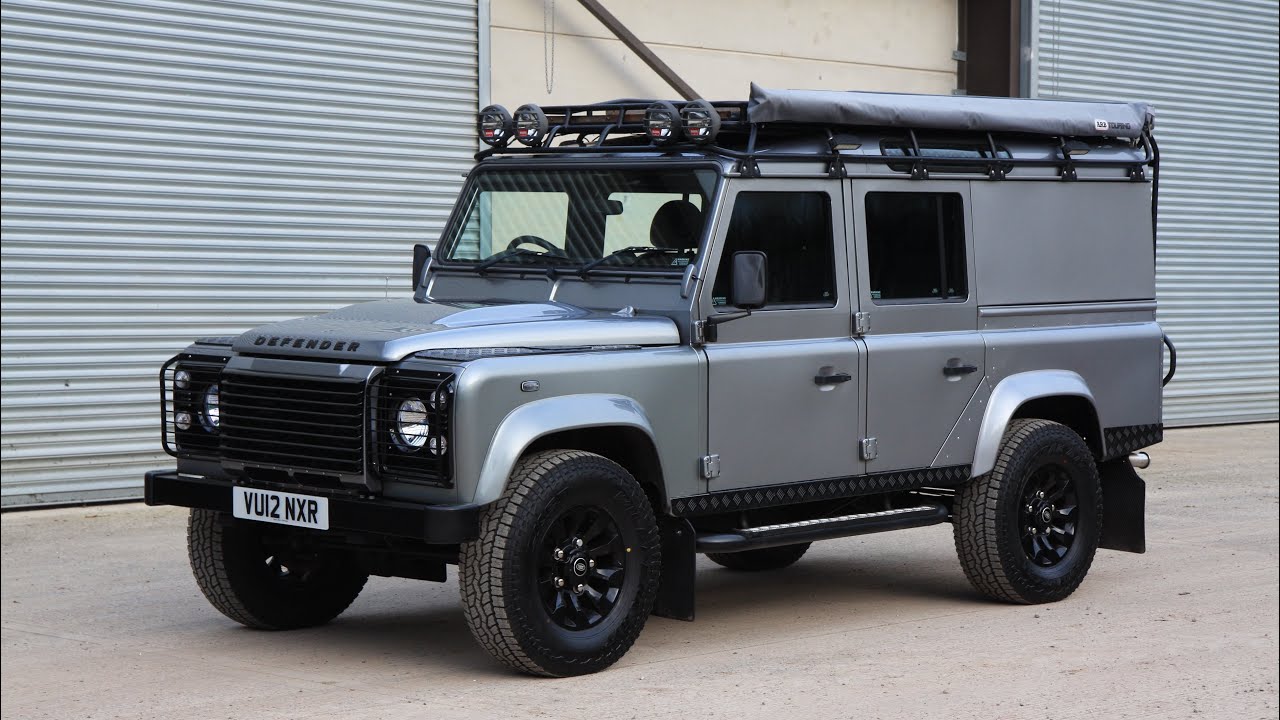 2012 Defender 110 XS Utility - Expedtion Prepared - YouTube