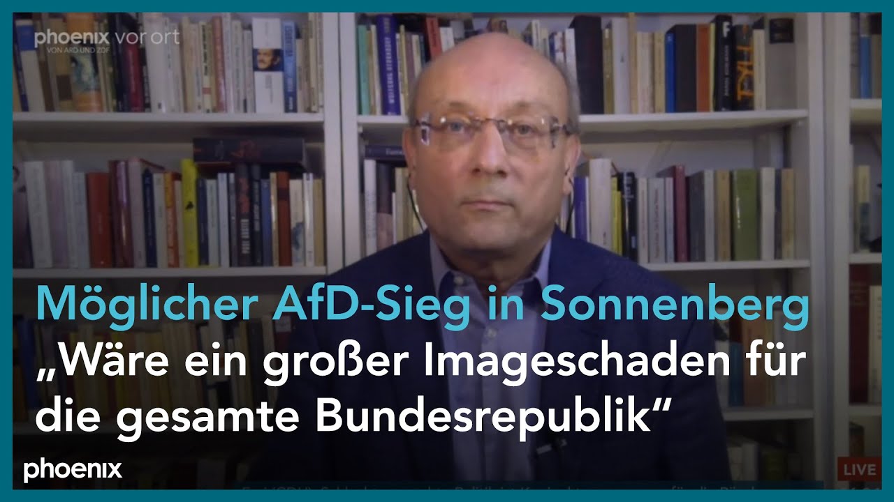 Prof. Emanuel Richter (Politikwissenschaftler RWTH Aachen) zur Wahl in ...