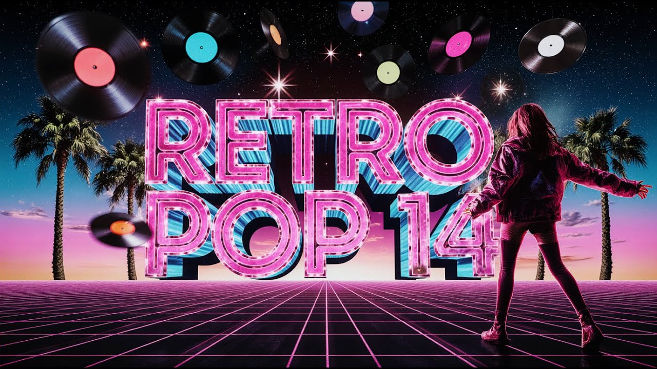 Retro Pop Mix 2025 - Best Retro Wave Hits Vol. 14 (Nostalgia Vibes Only ...