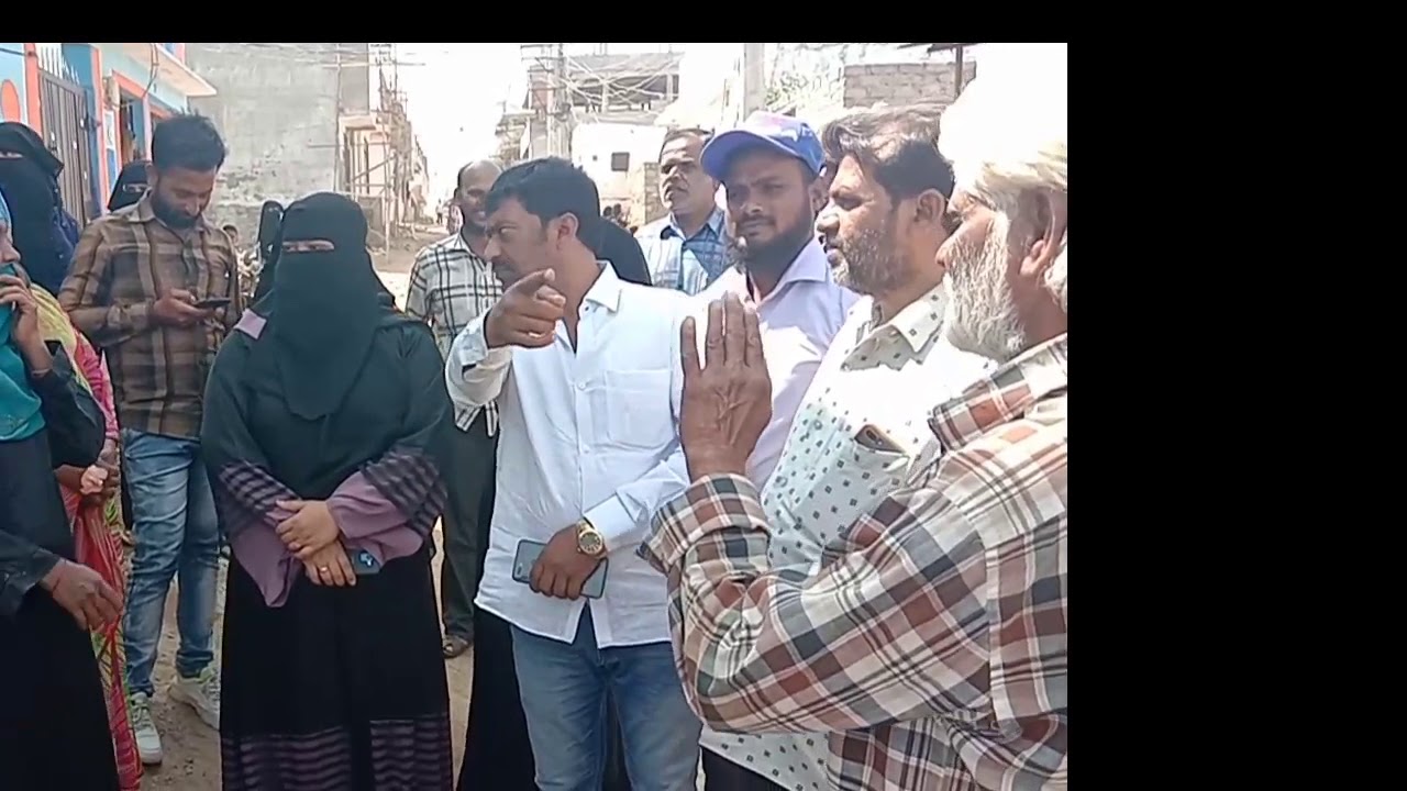 JALPALLY MUNICIPAL VICE CHAIRMAN FARHANA NAAZ.TRS SENIOR LEADER YOUSUF ...