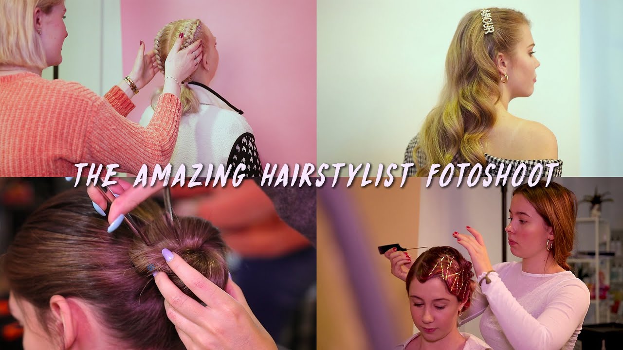 THE AMAZING HAIRSTYLIST FOTOSHOOT - full video - YouTube