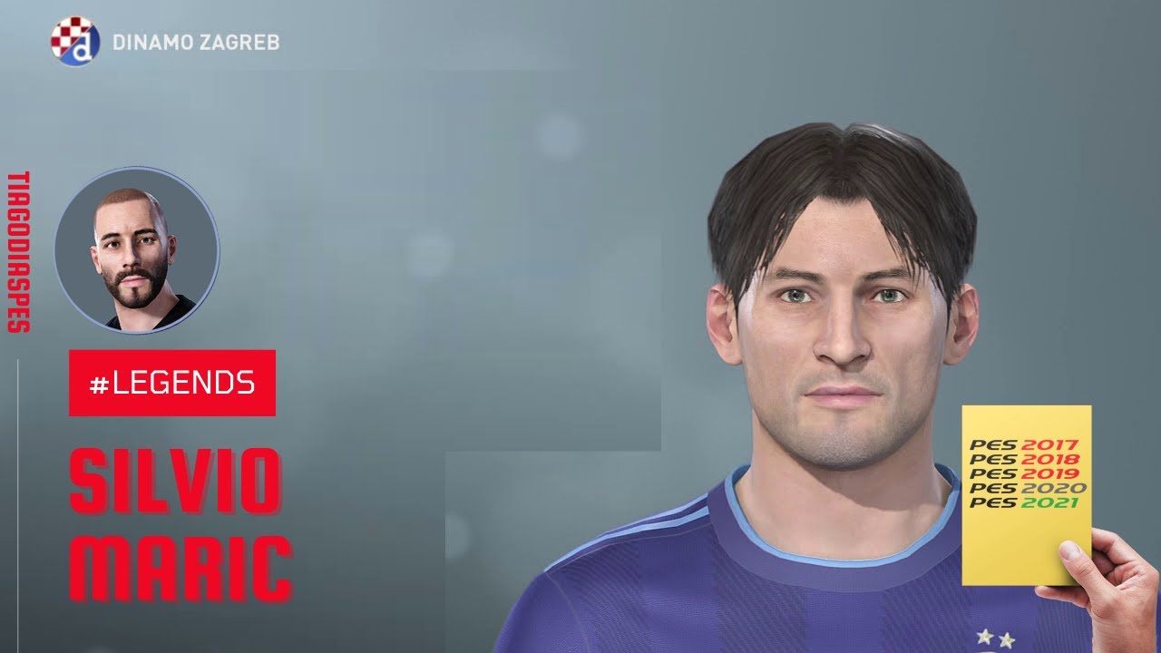 Silvio Maric Face + Stats | PES 2019 | REQUEST | VOTED #3 (ex aequo) 📊 ...