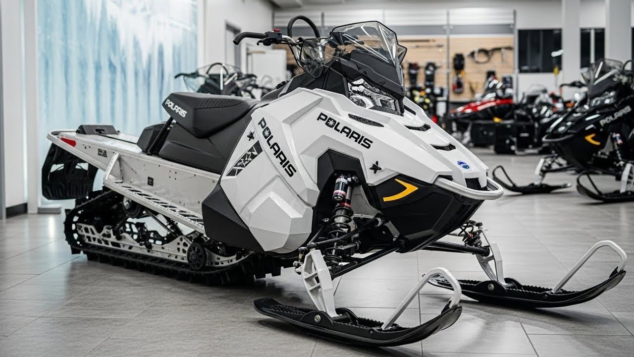 All-New 2027 Polaris Snowmobile – Design, Speed & Tech Explained - YouTube