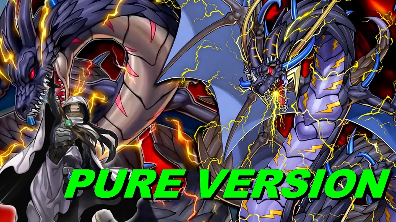 CRAZY STRONG!! PURE THUNDER DRAGON DECK 2024 POST BANLIST! - YouTube