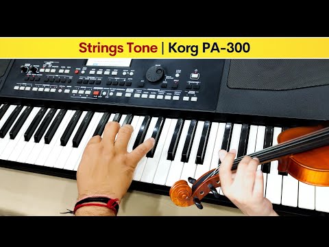 Strings Tone | KORG PA-300