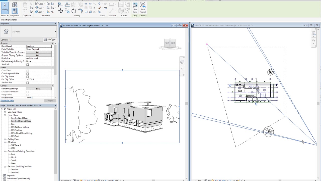 2 Adding Foreground and background objects - YouTube