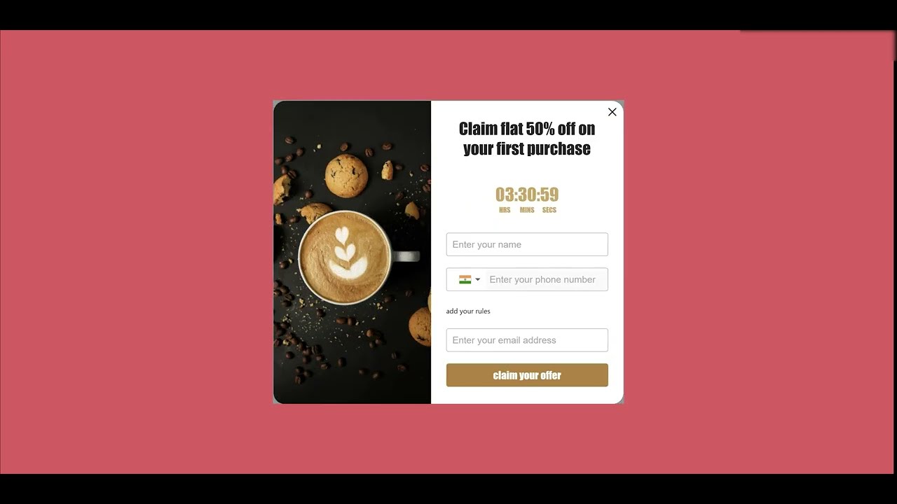 How to create a Spin the Wheel form using Contlo - YouTube