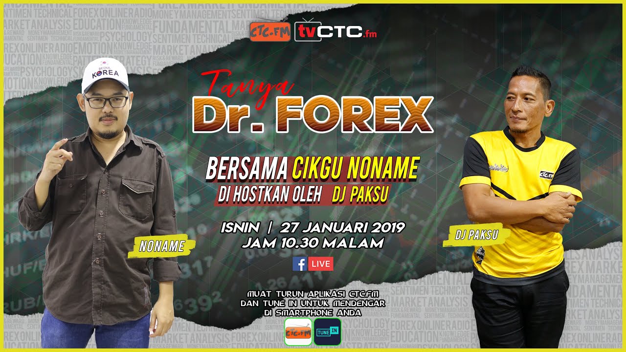 Tanya Dr. Forex | EP. 02 | Analisa pergerakan pasaran Forex menggunakan Elliot Wave - YouTube