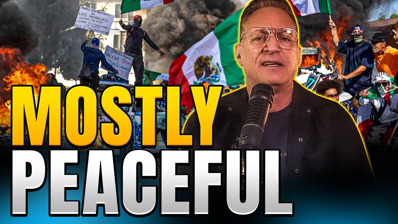 'FIERY but mostly peaceful protests' -media GASLIGHTS audience on anti ...