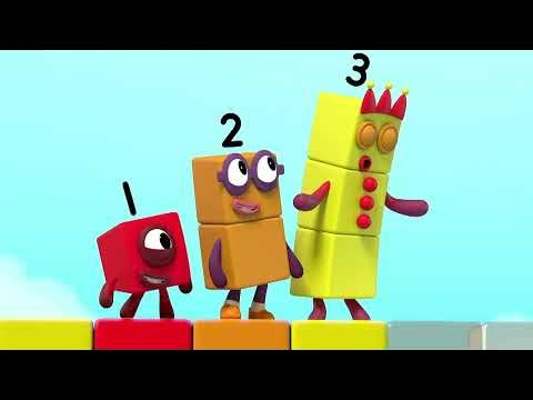 Finish the Sequence Numberblocks Learn to Count 123 Numbers Cartoon For Kids 1 - YouTube