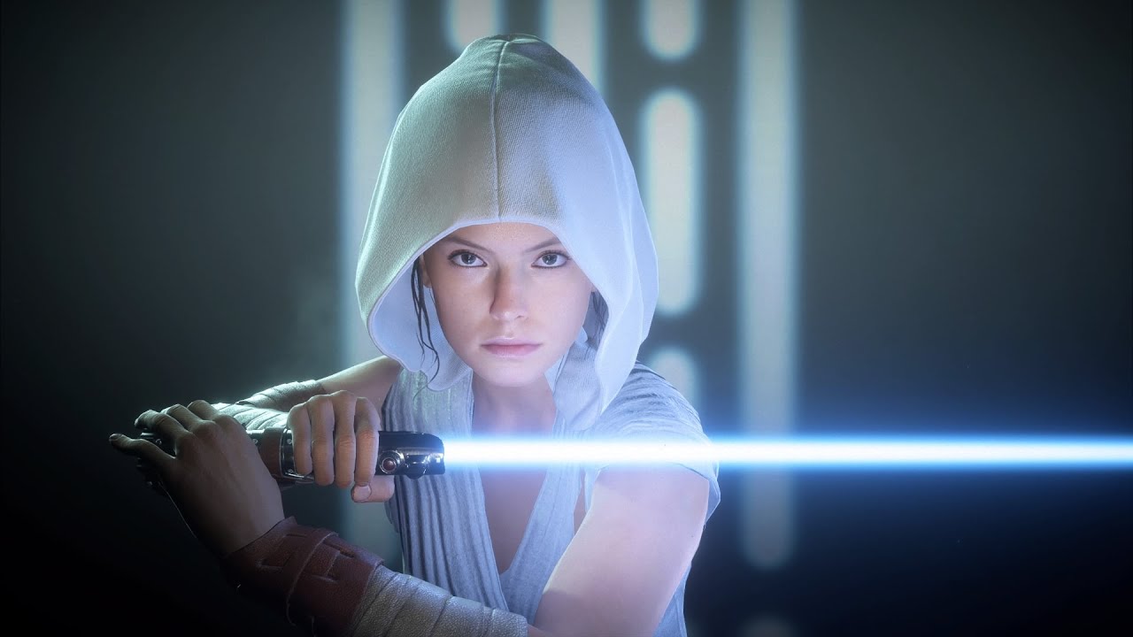 Acquiring the Rey Skin Easter Egg! - YouTube
