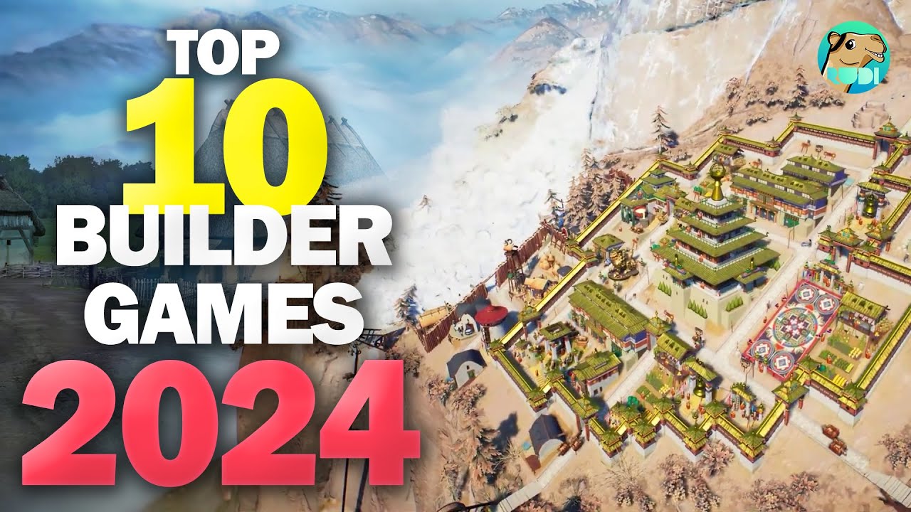 MY TOP PICKS 2024: Creative Builder Games! - YouTube