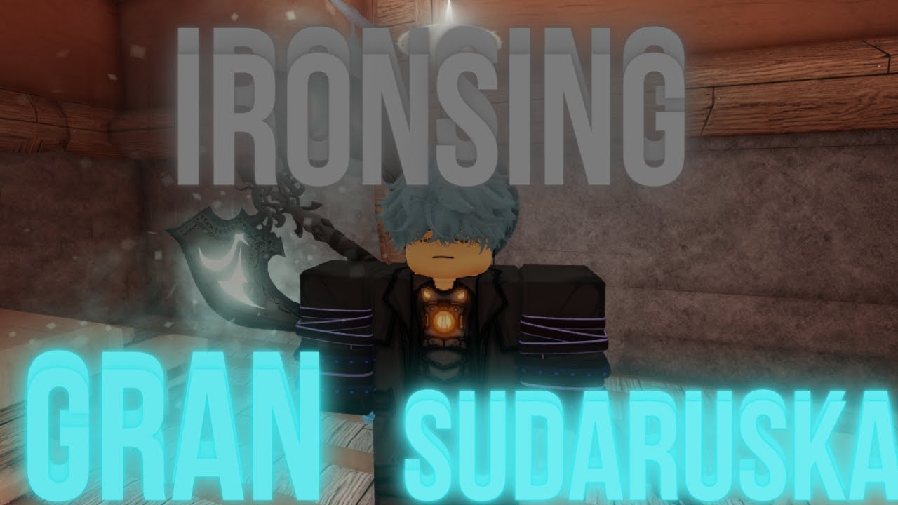 COLDMETAL | Gran Sudaruska Ironsing Build | Deepwoken - YouTube