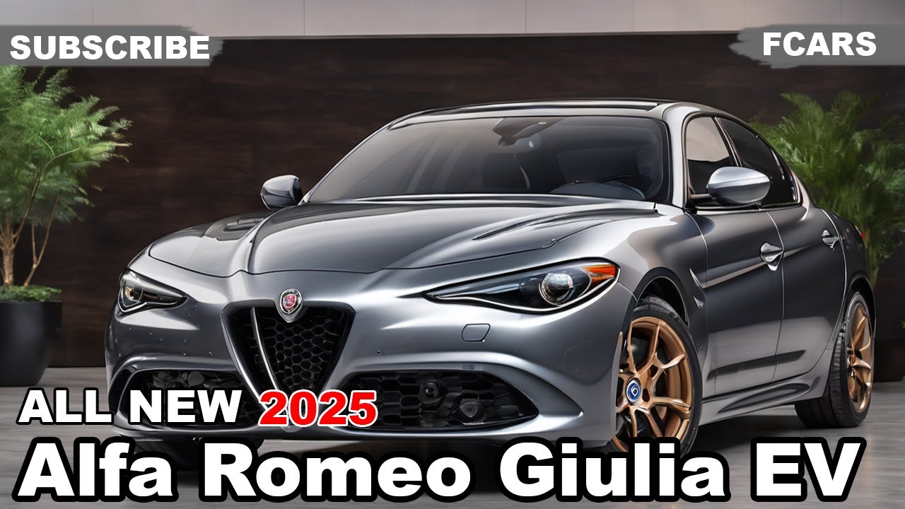 Alfa Romeo Giulia EV 2025: Sculpting Tomorrow's Luxury with Electric ...