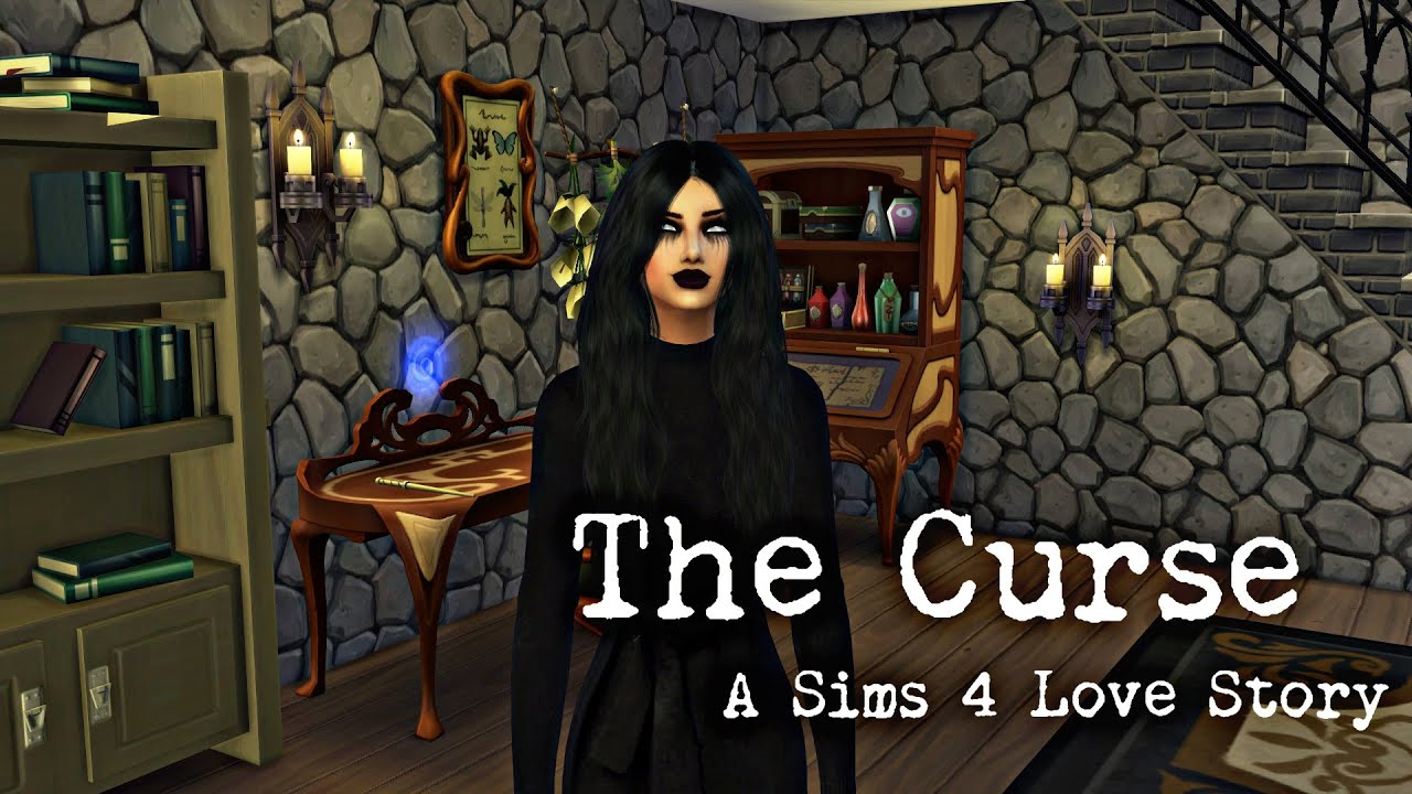 Sims 4 Story | THE CURSE | Season 1, Ep.5 | A Sims 4 100 Baby Love ...