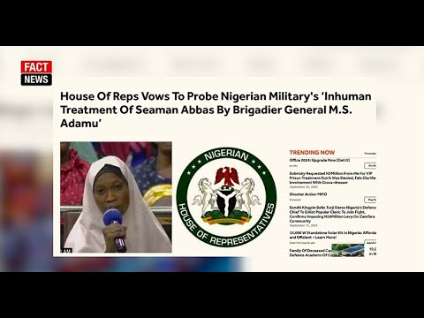The Case of Seaman Abbas Haruna and the Call for Reform in Nigeria's ...